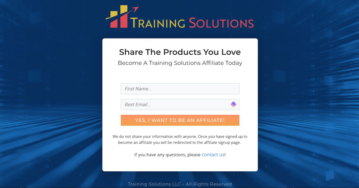 Training Solutions Affiliate - MASTER KEY EXPERIENCE