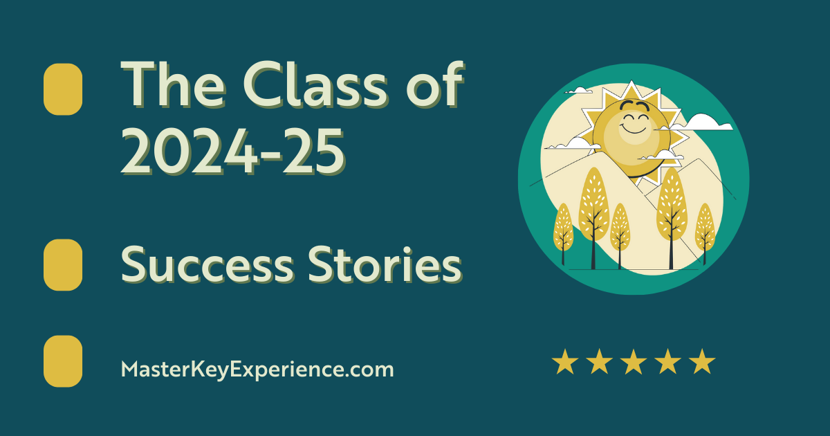 Success Stories 2025 - MASTER KEY EXPERIENCE
